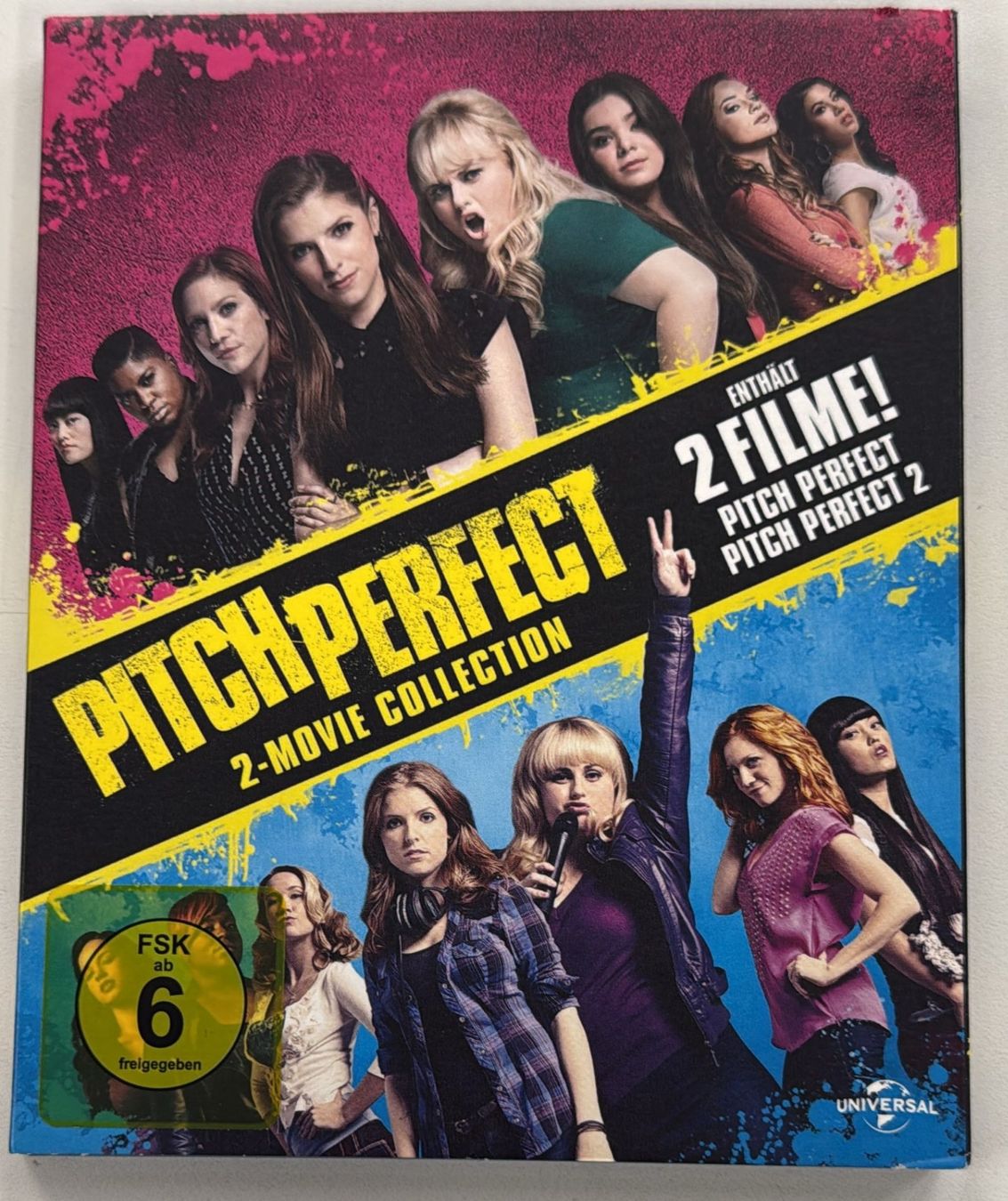 PITCH PERFECT-PITCH PERFECT 2 - 2 MOVIE COLLECTION BLU-RAY (Gebraucht ...