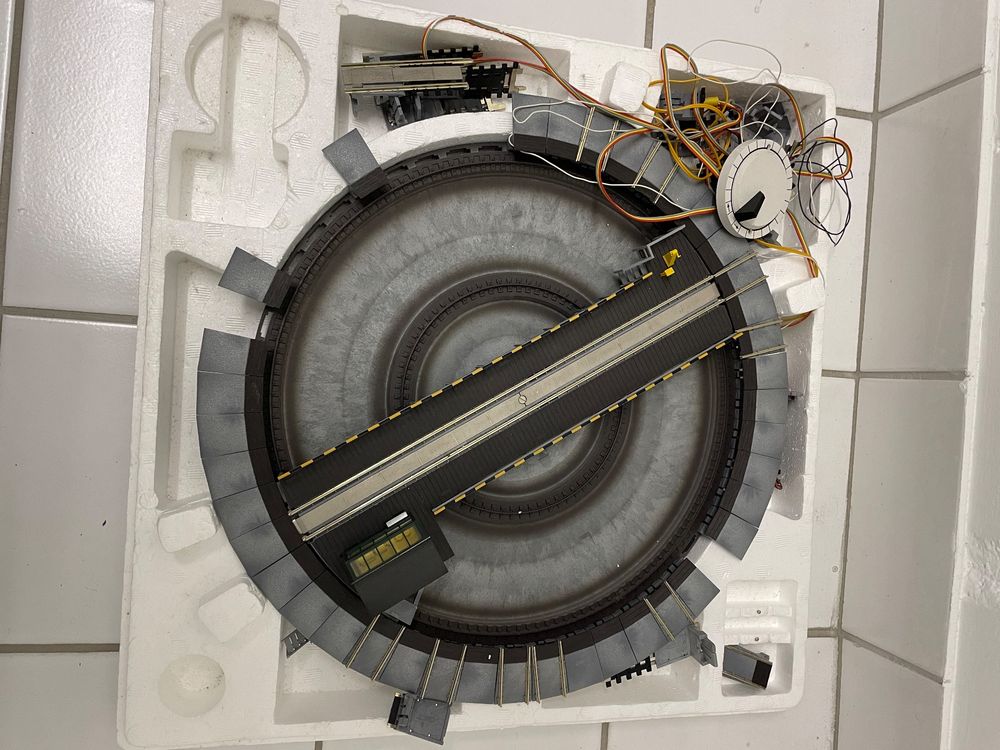 Fleischmann Elektro-Drehscheibe HO Supermodell 6652 (Gebraucht) in ...