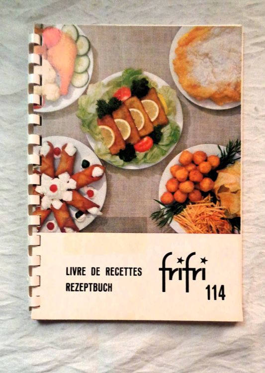 Rezeptbuch frifri 114 Livre de Recettes /50er Jahre Kochbuch (Gebraucht ...