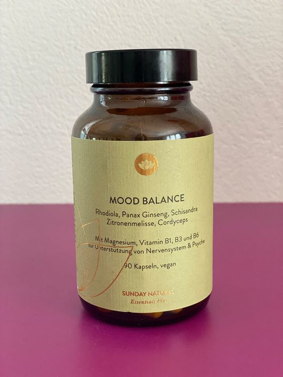 Sunday Natural - Mood Balance - Nahrungsergänzungsmittel (Neu und originalverpackt) in ...
