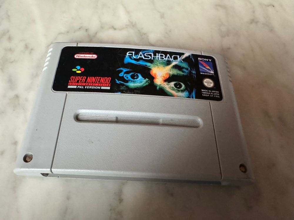 FLASHBACK SPIEL FÜR SUPERNINTENDO (Gebraucht) in hägendorf für CHF 39 – mit Lieferung auf ...