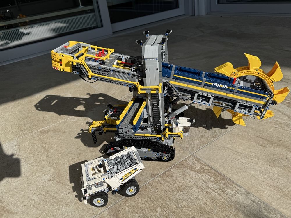 Lego Technic Schaufelradbagger 42055 | Kaufen auf Ricardo