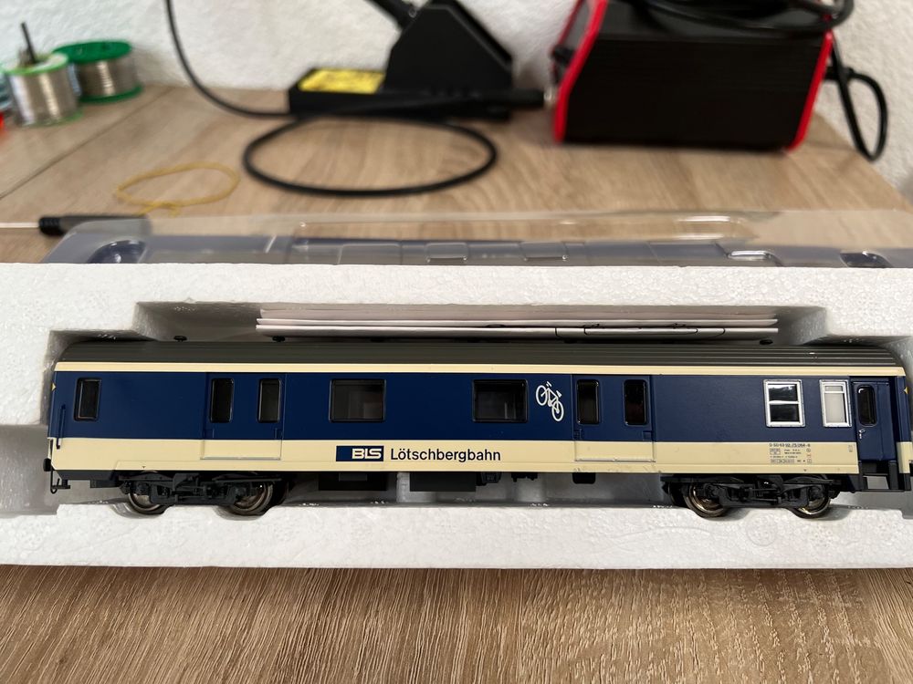 Roco 45592 Fourgon MC76 BLS (Gebraucht) in Granges VS für CHF 65 – mit ...