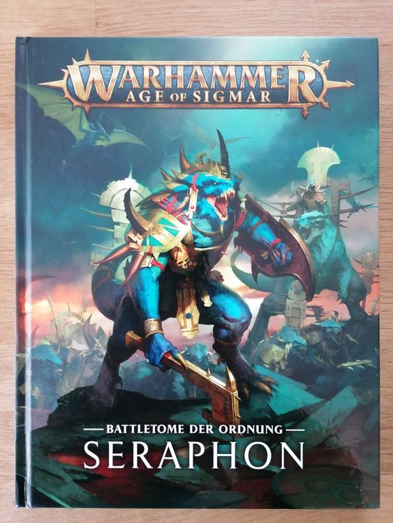 Warhammer AoS Seraphon Armeebuch Codex aktuelle Edition | Kaufen auf ...