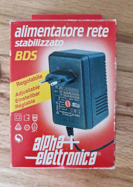 Universal-Netzgerät (Neu und originalverpackt) in Rapperswil SG für CHF 9 – mit Lieferung auf ...