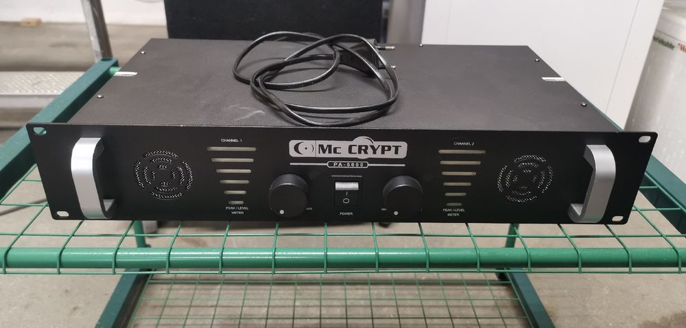 Mc Crypt PA5000 (Defekt) in Jona für CHF 43 – nur Abholung auf Ricardo ...