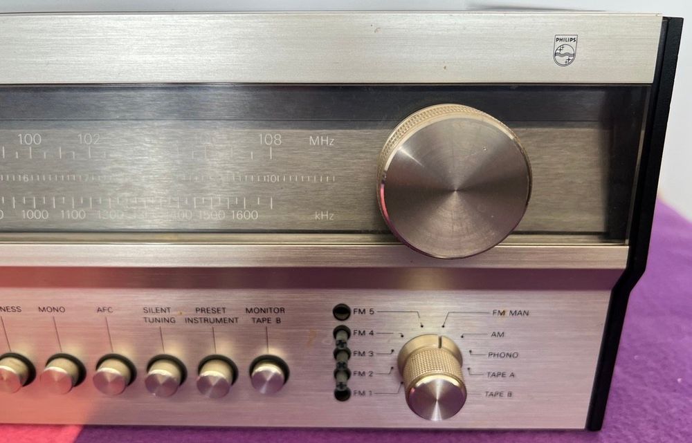Philips 22 AH 777 Receiver (Gebraucht) in Bazenheid für CHF 30 – nur ...