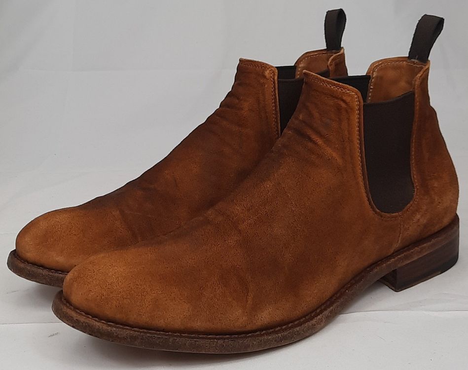 SHOTO Blake Rapid Construction Herren Chelsea Boot Cognac 42 (Gebraucht ...