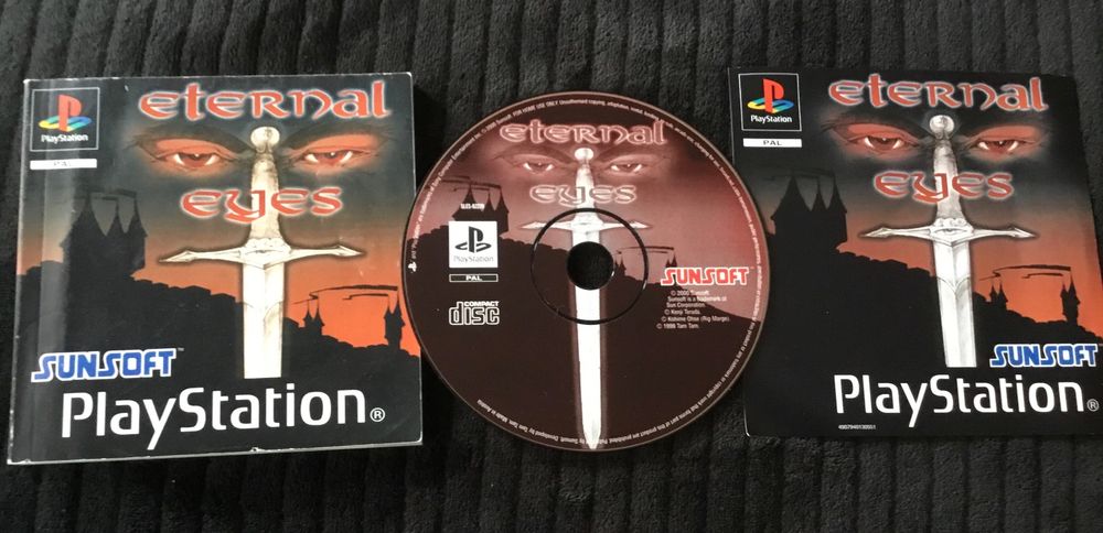 PlayStation 1 — ps1 — Eternal eyes (FR) (D'occasion) à fribourg pour ...