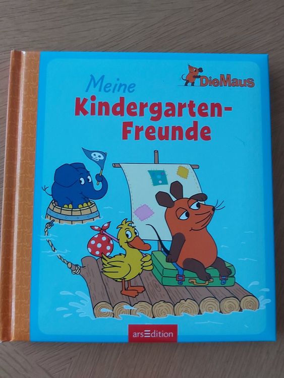 Freundebuch/Meine Kindergartenfreunde Die Maus | Kaufen auf Ricardo