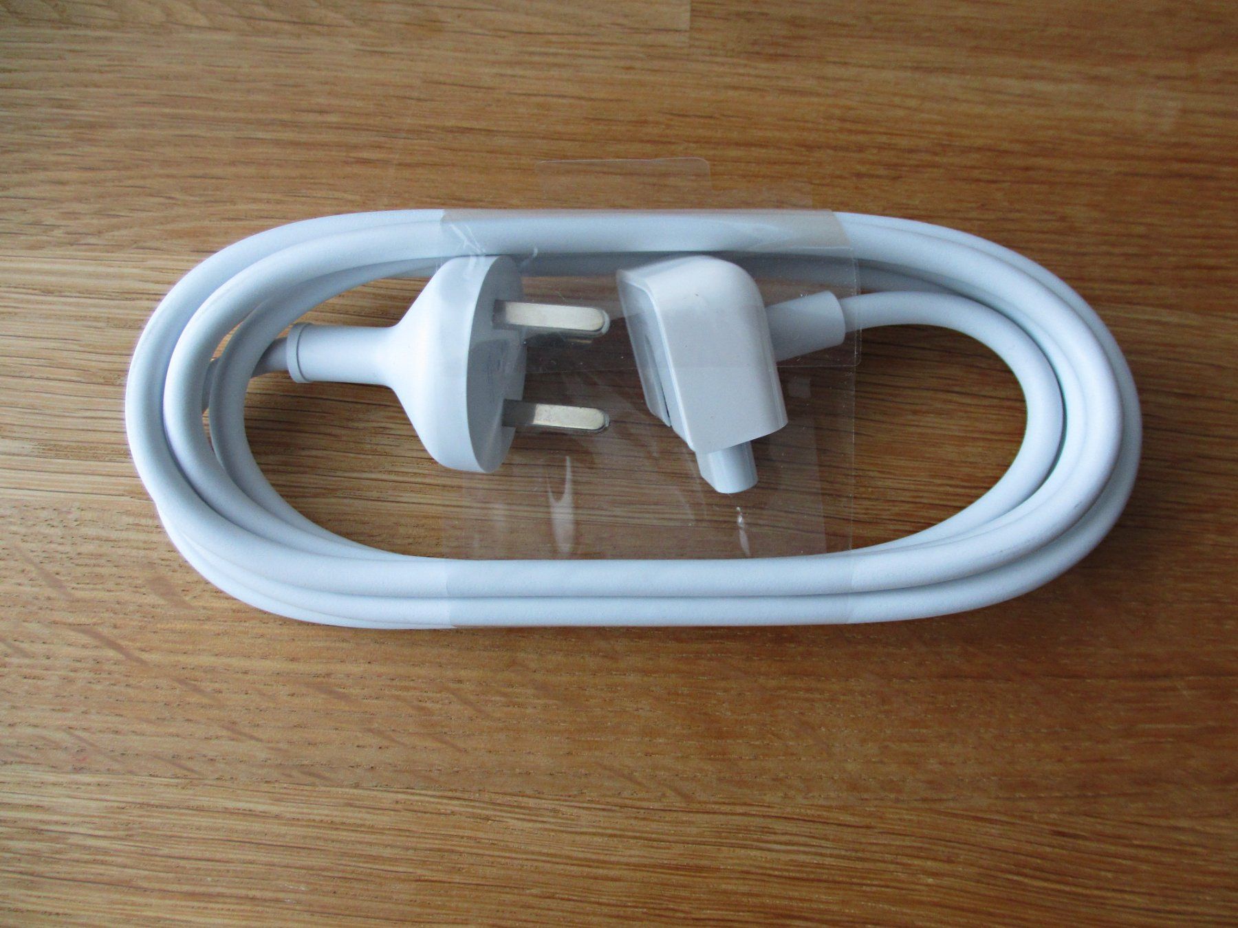 Apple MacBook Adapter Stromkabel Typ K / auch für Bastler (Neu (gemäss ...