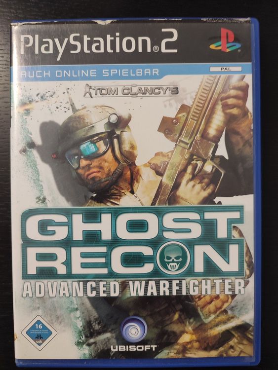 Tom Clancy`s Ghost Recon Advanced Warfighter PS2 (Gebraucht) in ...