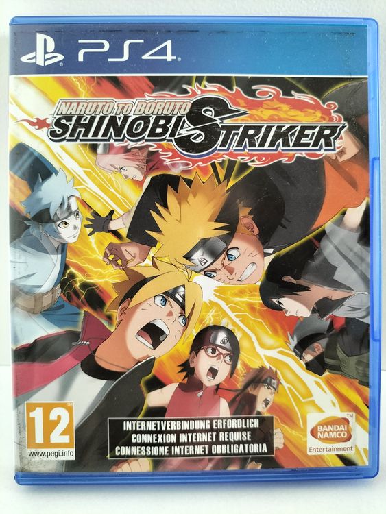 Naruto Boruto Shinobi Striker (PS4) (Gebraucht) in für CHF 12 – mit ...