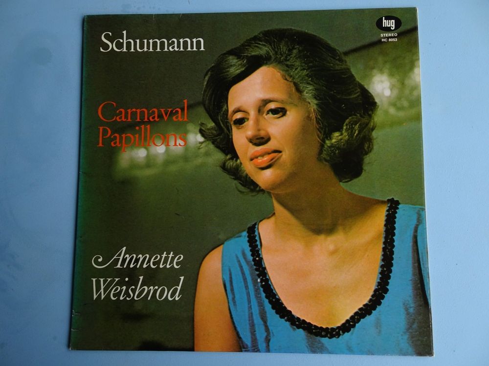Annette WEISBROD - Schumann - Swiss - unterschrieben ! (Gebraucht) in ...