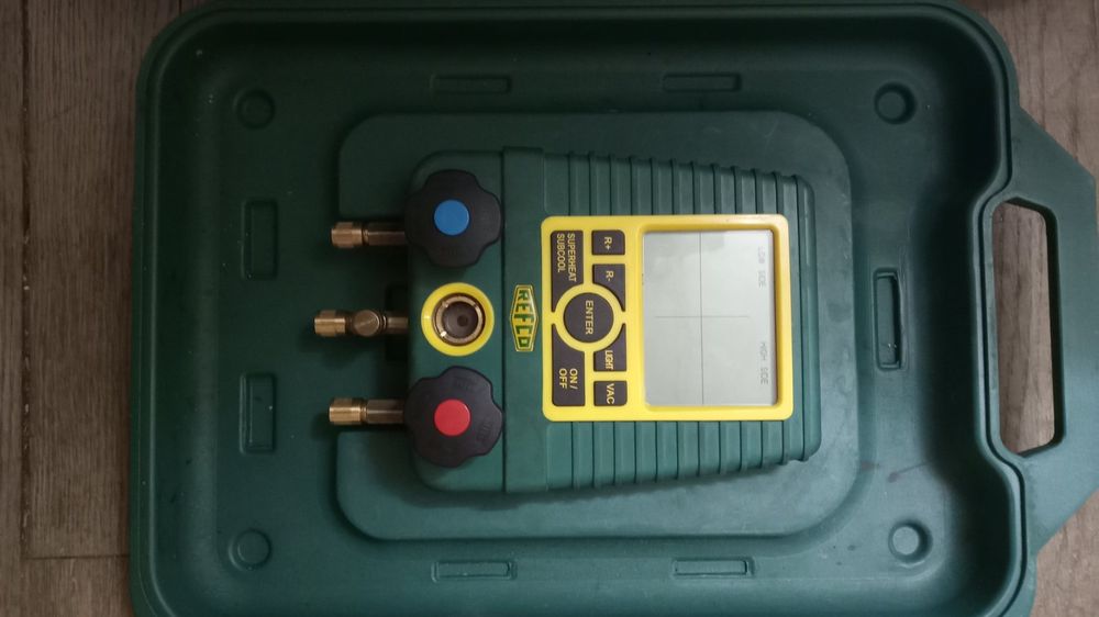 Monteurhilfe Kältetechnik Refco Digimon | Kaufen auf Ricardo