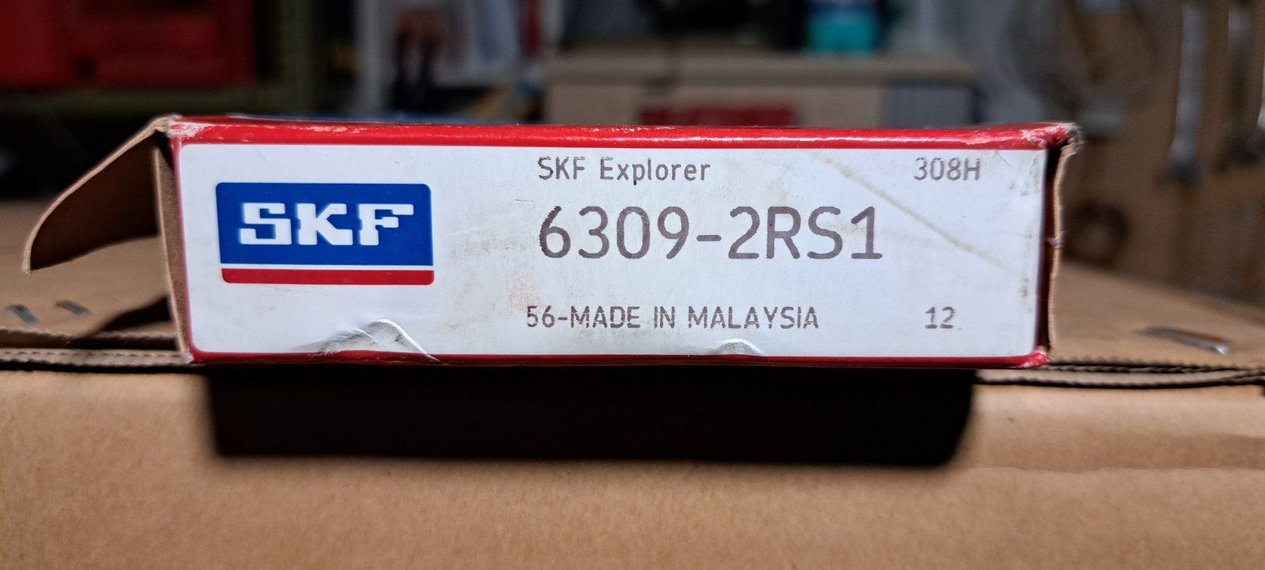SKF 6309-2RS1 Kugellager - Top Zustand! Neu! (Neu und originalverpackt) in Gächlingen für CHF 5 ...