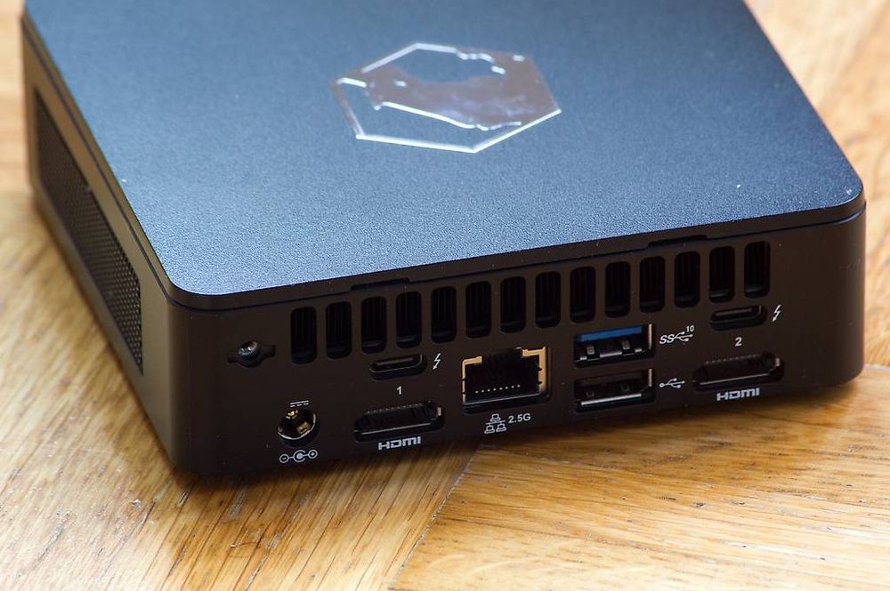 Mini PC Intel Nuc 12 Pro (NUC12WSKi3), Intel 12. Gen.,256GB (Gebraucht ...