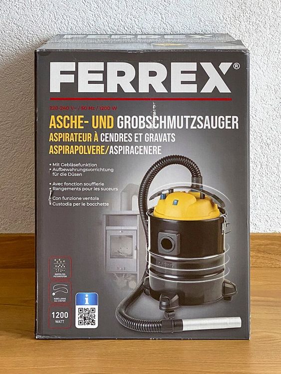Fabrikneuer Ferrex Asche- und Grobschmutzsauger (Neu und ...