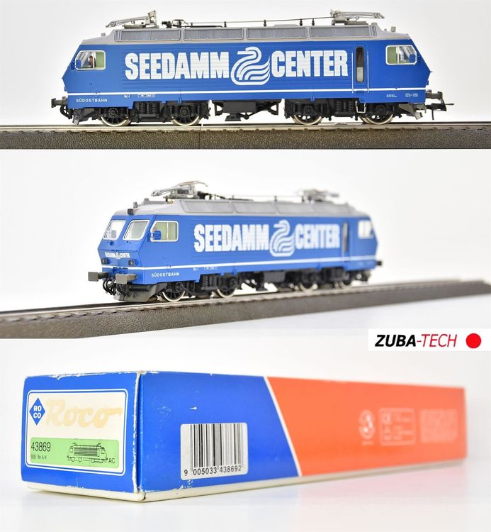 Roco 43869 E-Lok Re 446 SOB H0 WS OVP (Gebraucht) in für CHF 120.5 ...