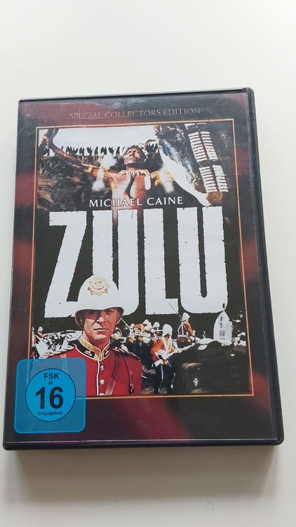 DVD - Zulu - Special Collectors Edition - Michael Caine (Gebraucht) in ...