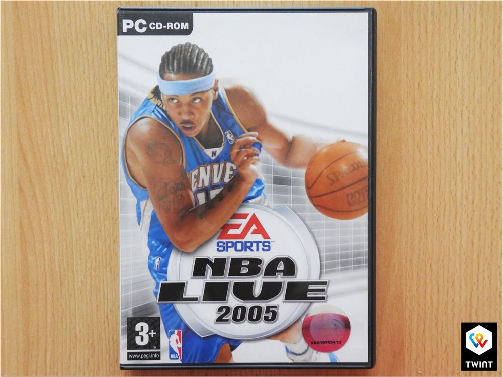 PC CD-ROM: EA Sports, NBA LIVE 2005 | Kaufen auf Ricardo