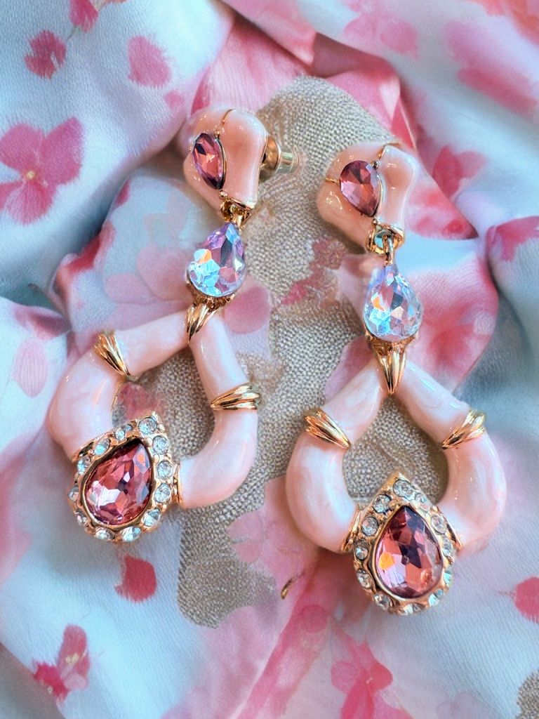 Boucles d’oreilles Éclat Rosaline (Neuf avec emballage d'origine) à St ...