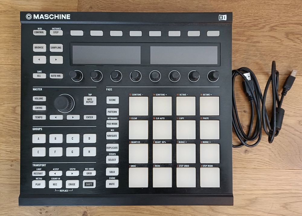 Native Instruments Maschine MK2 Black (inkl. Softwarelizenz) (Gebraucht ...