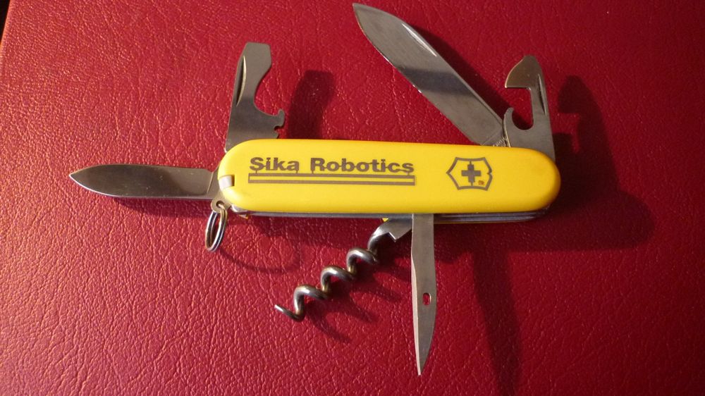 Wunderschöne Victorinox Offiziersmesser SIKA ROBOTICS | Kaufen auf Ricardo
