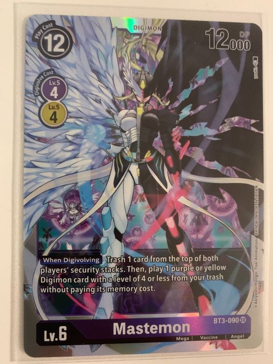 Digimon TCG 2020 Mastemon BT3-090 | Kaufen auf Ricardo