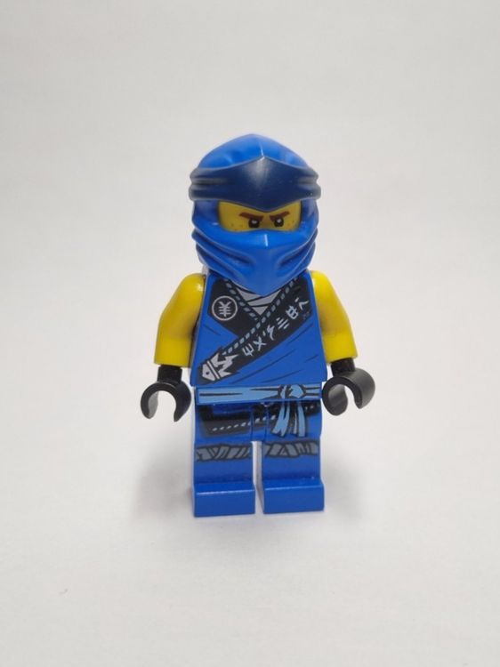 LEGO Ninjago njo688 Jay - Legacy, Rebooted, 'MASTER' Torso (Gebraucht ...