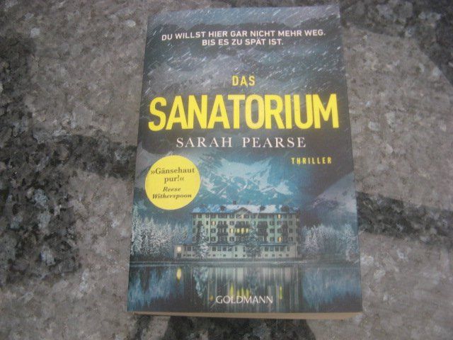 Das Sanatorium von Sarah Pearse (Gebraucht) in reitnau für CHF 3 – mit Lieferung auf Ricardo kaufen