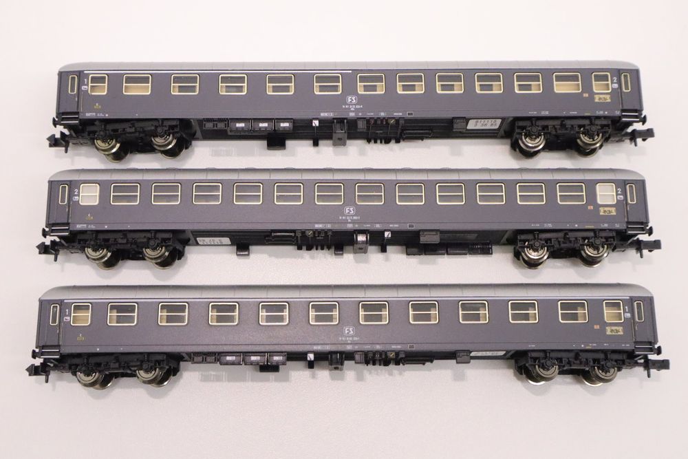 Fleischmann 811107, 811111, 811115, FS Personenwagen, N | Kaufen auf ...