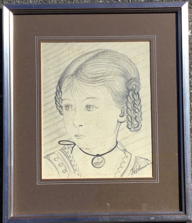 Karl ITSCHNER (1868-1953)Orig.Zeichnung | Kaufen auf Ricardo