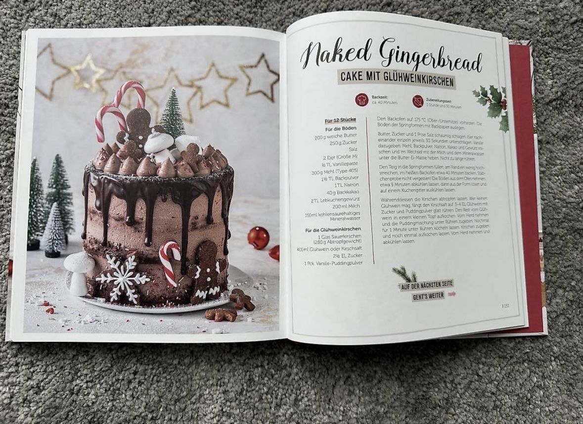 Das Weihnachtsbuch - Backen mit Emma Friedrichs! Neuwertig (Neu (gemäss ...