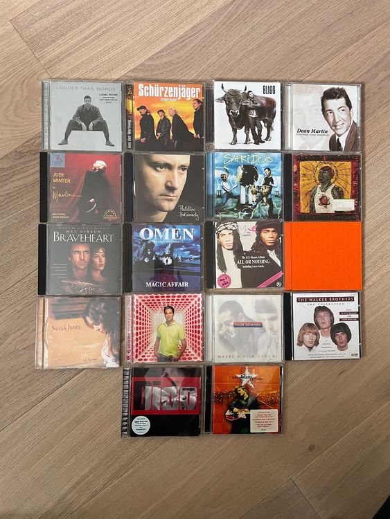 CD Sammlung ca. 200 Stück | Kaufen auf Ricardo