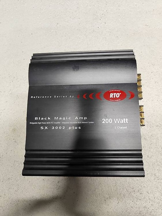 Amplificatore audio 2 canali per auto RTO (Gebraucht) in Bellinzona für ...