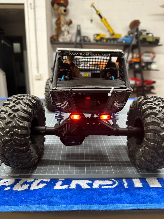 Axial Wraith Rock Crawler in Top Zustand (Gebraucht) in Müllheim-Dorf ...