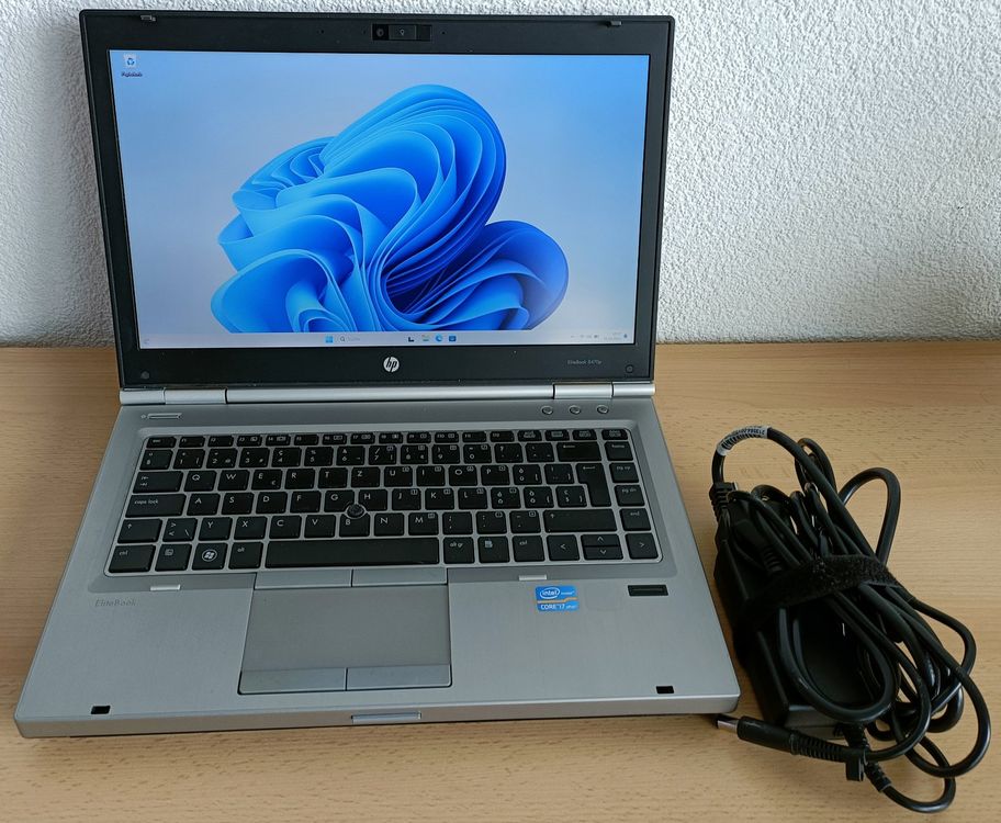 Laptop HP EliteBook 8470p + Windows 11 Pro + MS Office 2021 (Gebraucht ...
