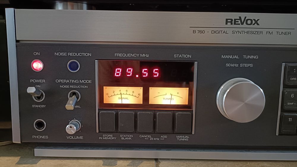 Revox B760 Tuner - guter Zustand (Gebraucht) in Oberwil BL für CHF 200 ...