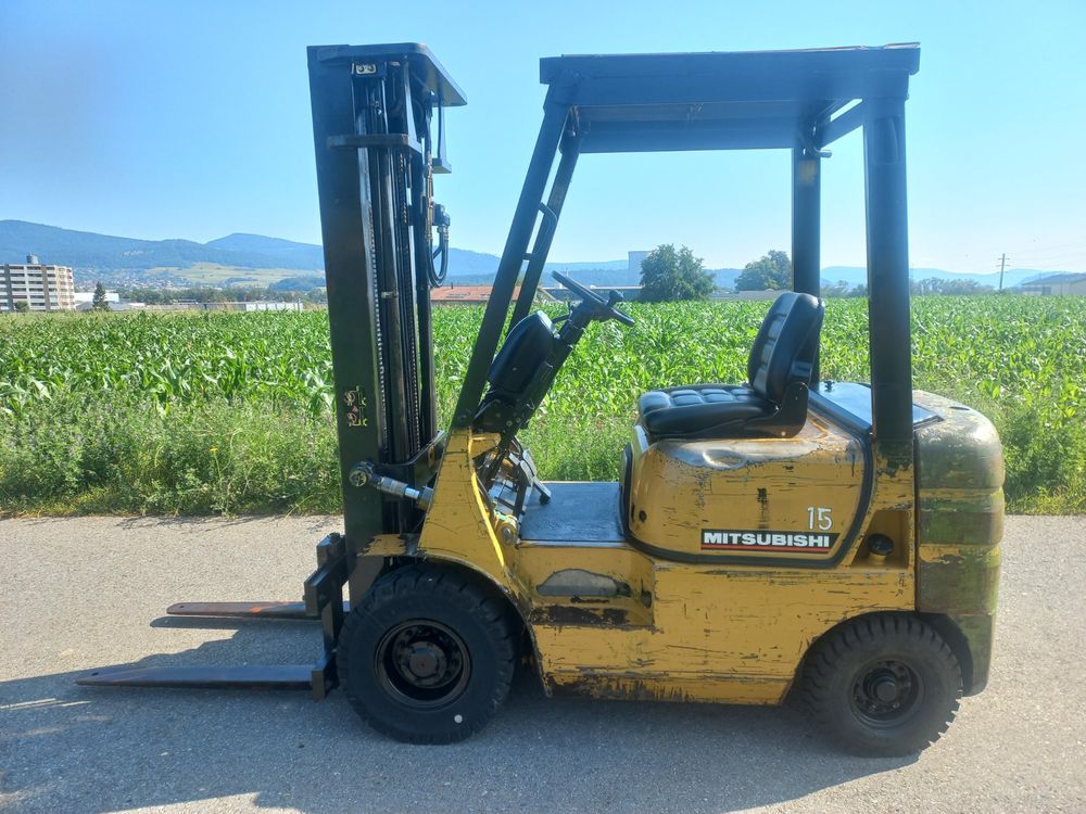 Caterpillar Cat Diesel Stapler Mitsubishi FD15 Dieselstapler | Kaufen ...