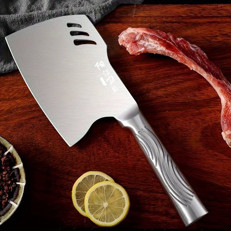 Japanisches Edelstahl Hackmesser | Kaufen auf Ricardo