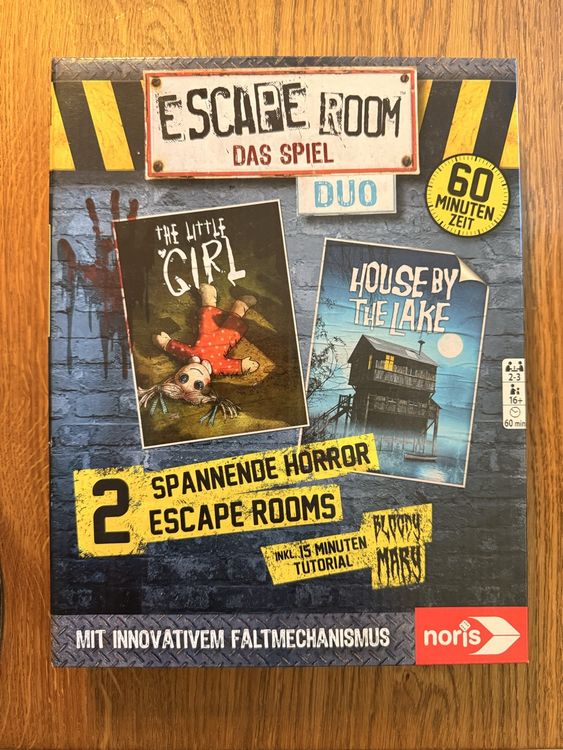 Bundle Exit / Escape Room Spiele - neu, unbenutzt (Gebraucht) in ...
