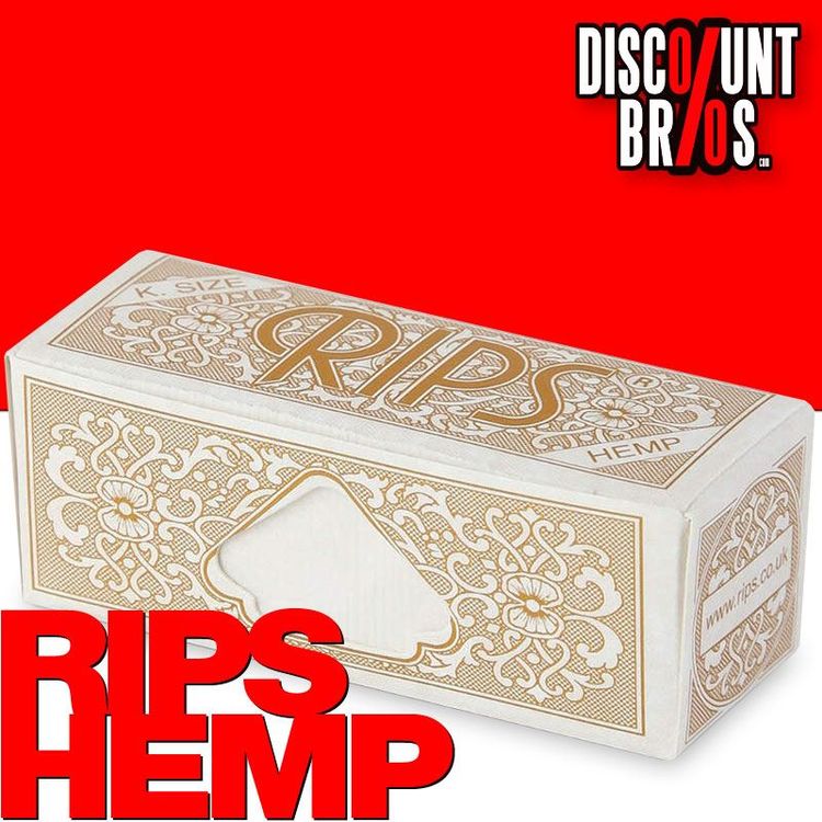 NEU RIPS HEMP Hanf King Size Papers 5m | Kaufen auf Ricardo