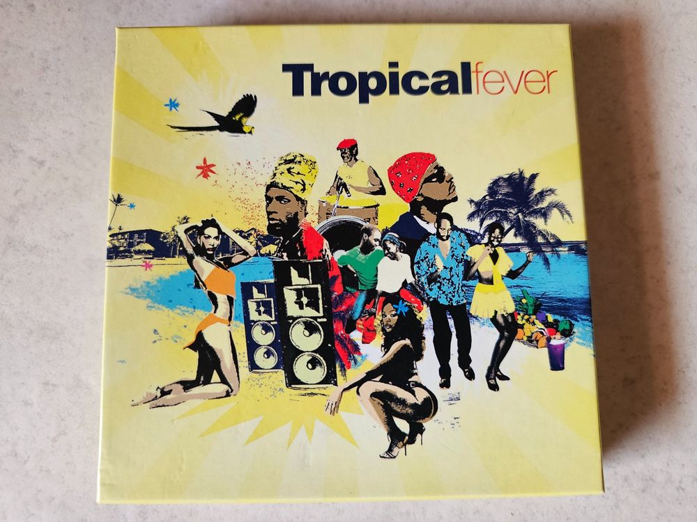 Tropical Fever - 4 CD Box | Kaufen auf Ricardo
