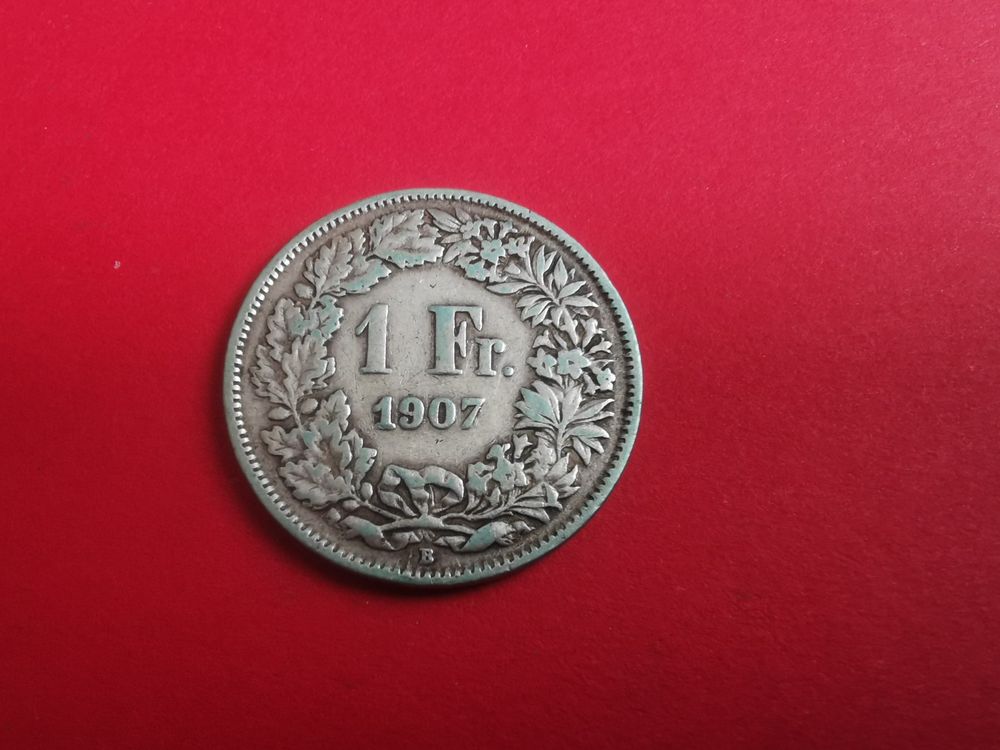 1 Franken 1907 | Kaufen auf Ricardo