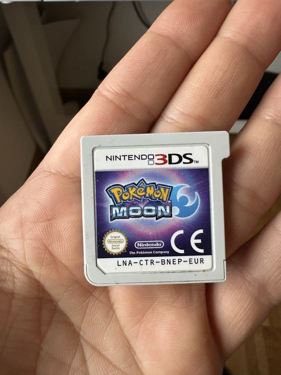 Pokemon Moon — 3DS/2DS | Kaufen auf Ricardo