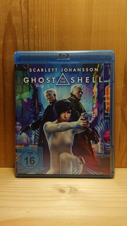 GHOST IN THE SHELL Blu-Ray (Gebraucht) in Wilderswil für CHF 3.9 – mit Lieferung auf Ricardo kaufen