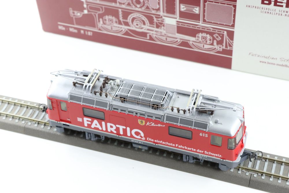 Bemo 1358 146 RhB Ge 4/4" "Klosters" Digital Sound H0m | Kaufen auf Ricardo