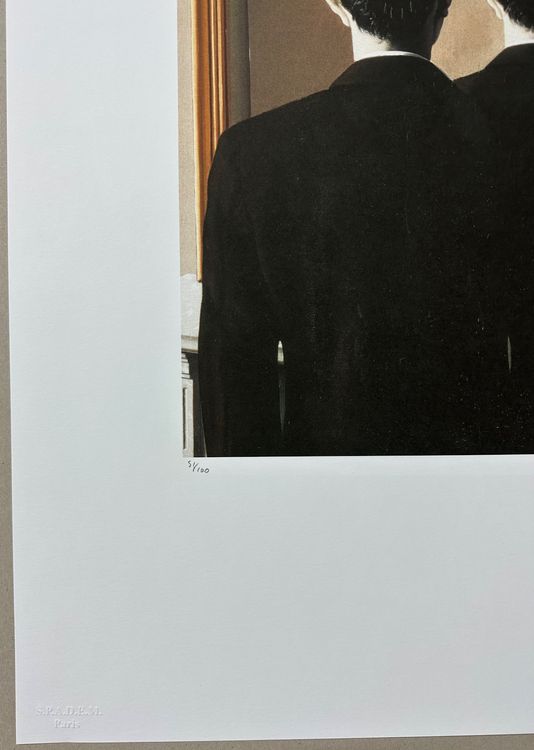 Magritte: Not to be reproduced 51/100 | Acheter sur Ricardo