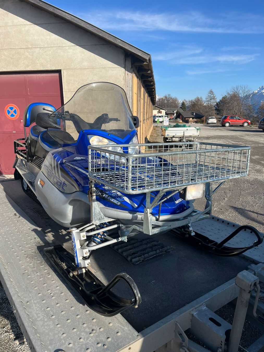 Motoneige Arctic Cat Bearcat 660t (D'occasion) à Savièse pour CHF 5900 ...